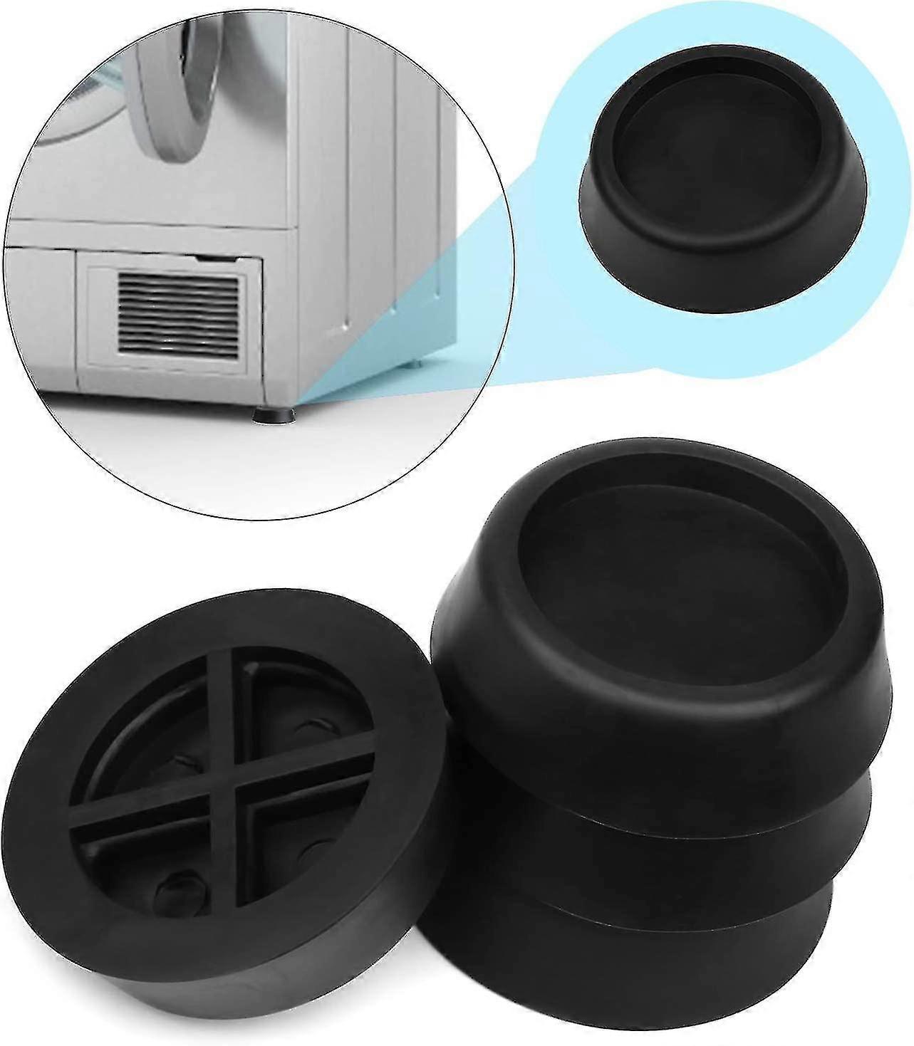4 Pieces Washing Machine Anti-vibration Mat Washing Machine Anti ...