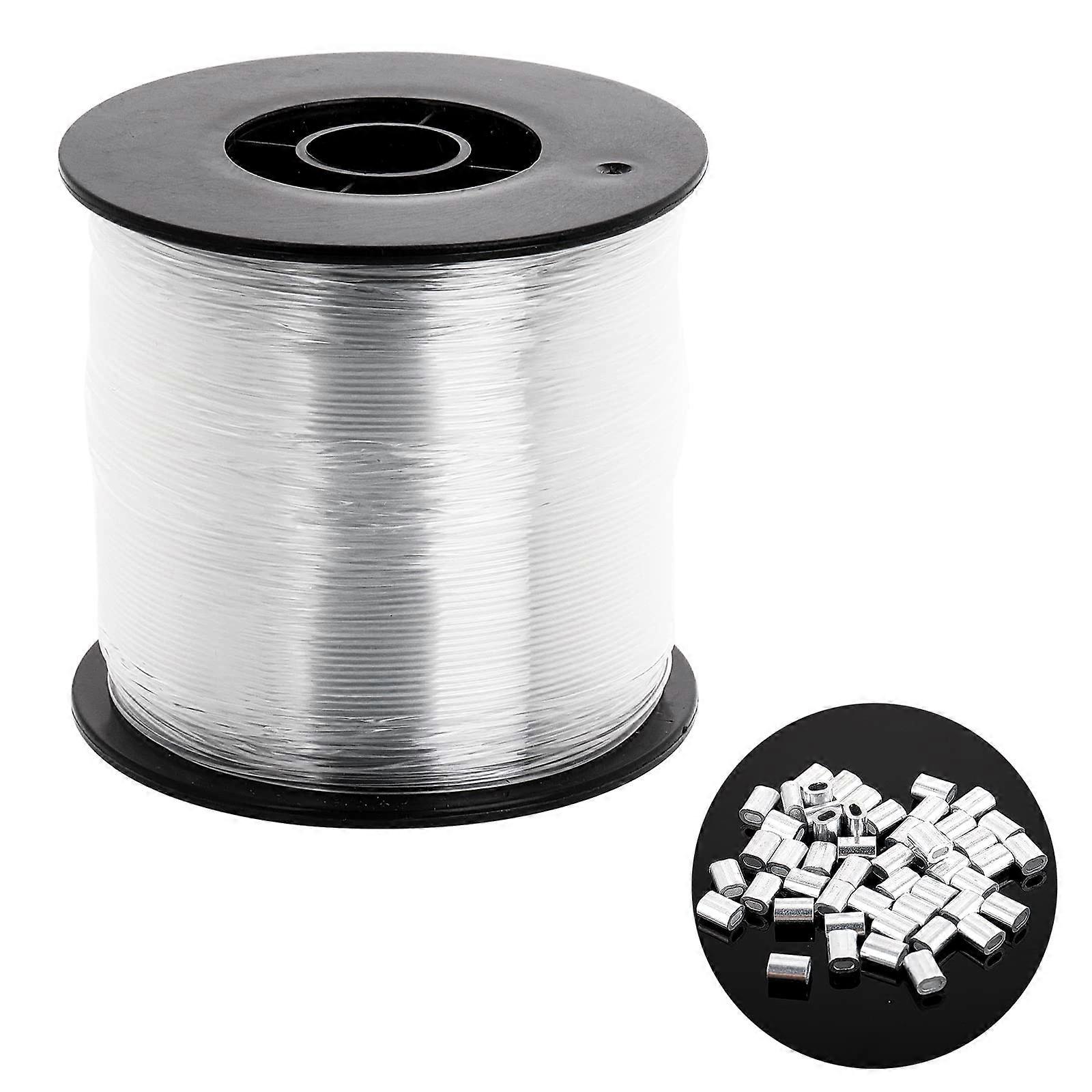 Nylon Thread Transparent Tear-Resistant Clear String for Hanging ...