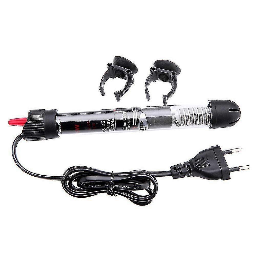 Submersible Heater Heating Rod For Aquarium Glass Fish Tank Temperature ...