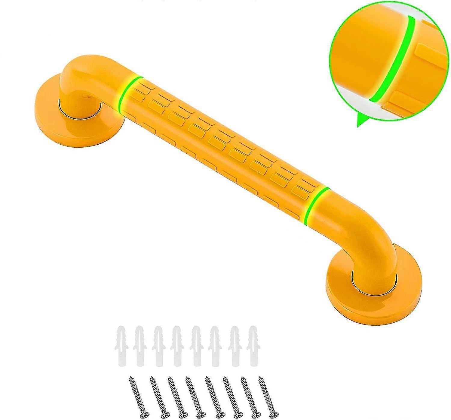 Wall grab rail shower stainless steel non-slip for bathroom, 1 pack non ...