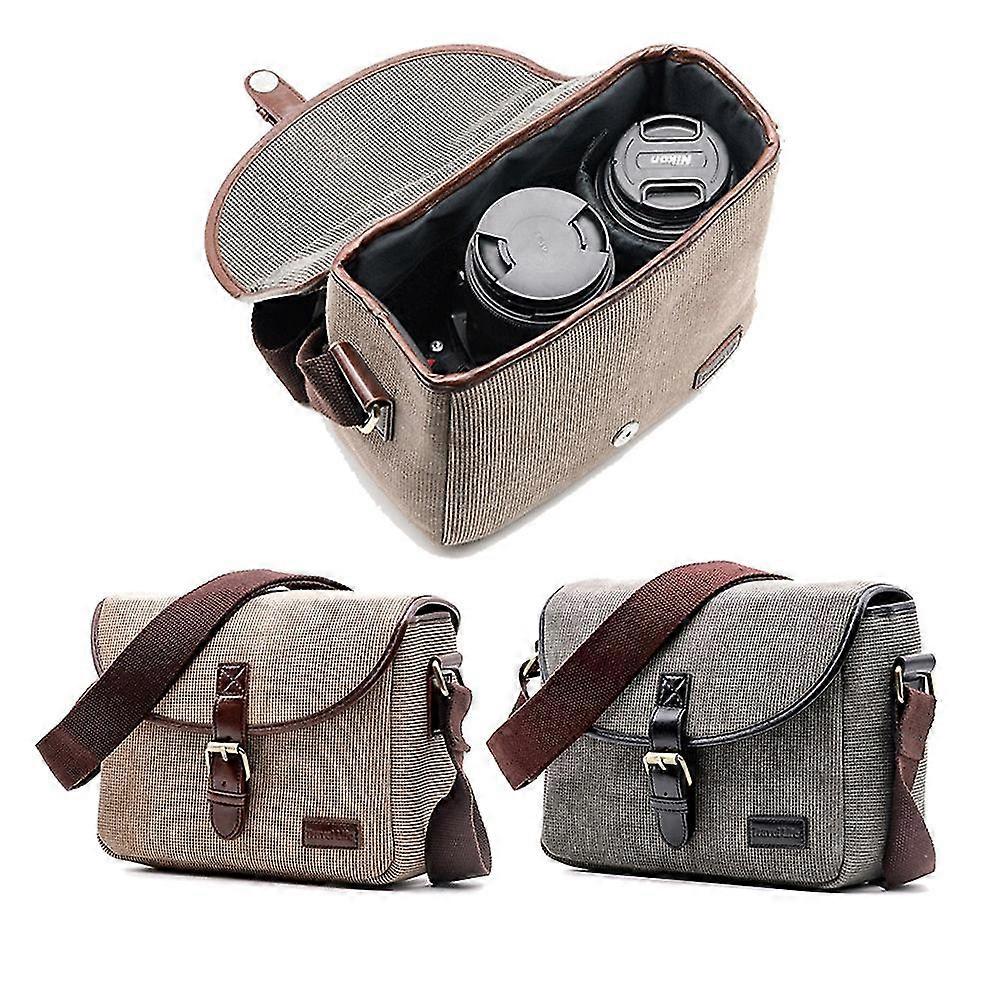Retro Photo Camera Bag Case Cover For Canon Eos 200d 77d 7d 80d 800d ...