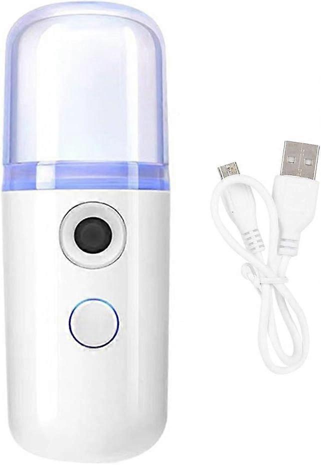 Face Moisturizing Sprayer USB Rechargeable Air Humidifier Portable air ...