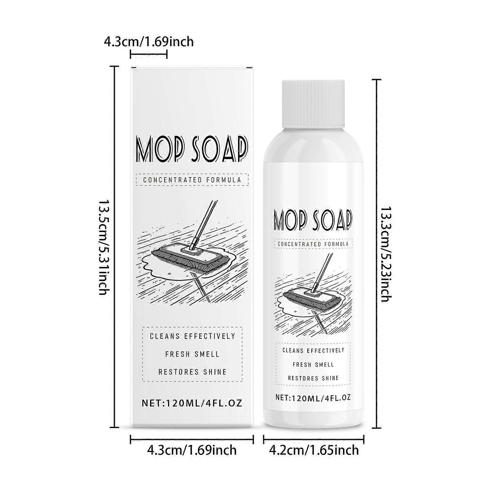 Highly Scented Mop Soap Mopping Cleaner Cleaning Mop Hardwood Floors Tile Daily Care Mop Soap ...
