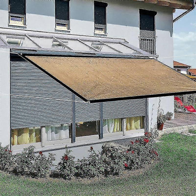 Outdoor Patio Sun Shade Sail Rectangle Garden Balcony Summer Anti-uv ...