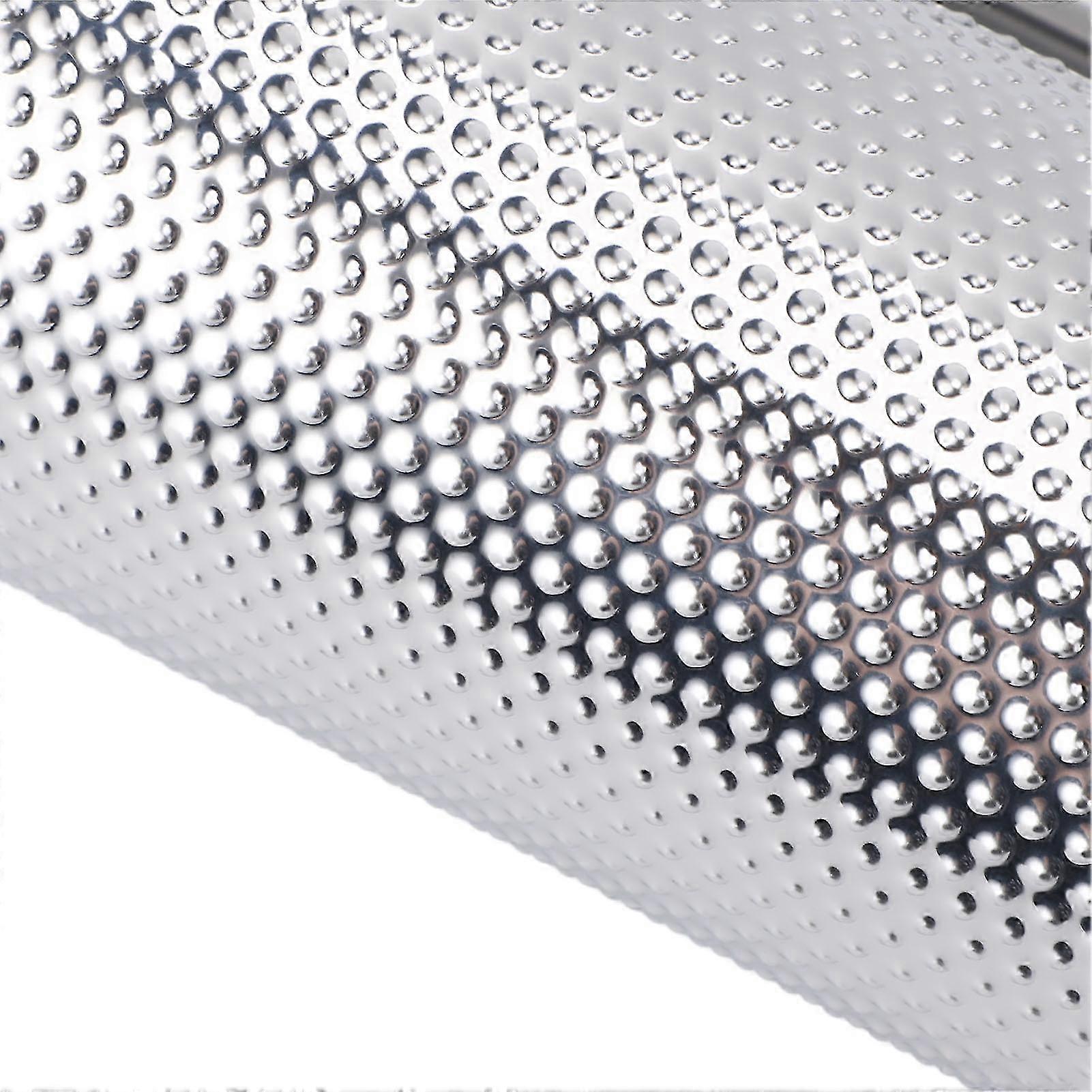 Metal Guiro Shaker with Scraper Stainless Steel Handheld Guiro ...