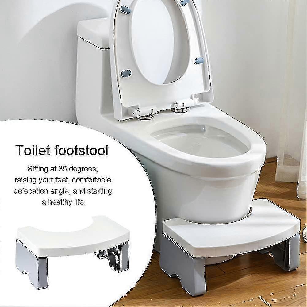 Bathroom Folding Toilet Stool For Adults And Kids, Bathroom Squat Stool ...
