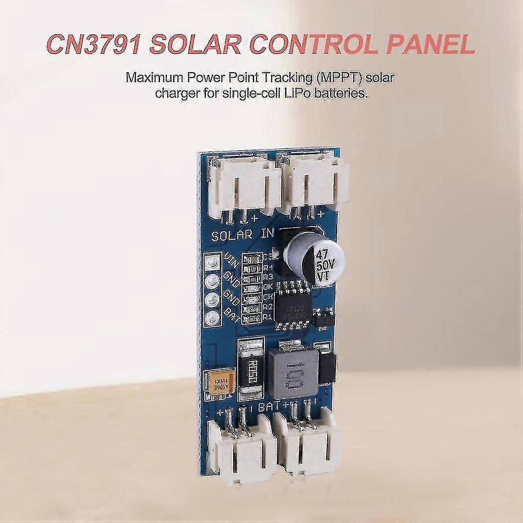 Cn3791 Mppt Solar Panel Lithium Battery Charge Module 3.7v 4.2v Voltage ...