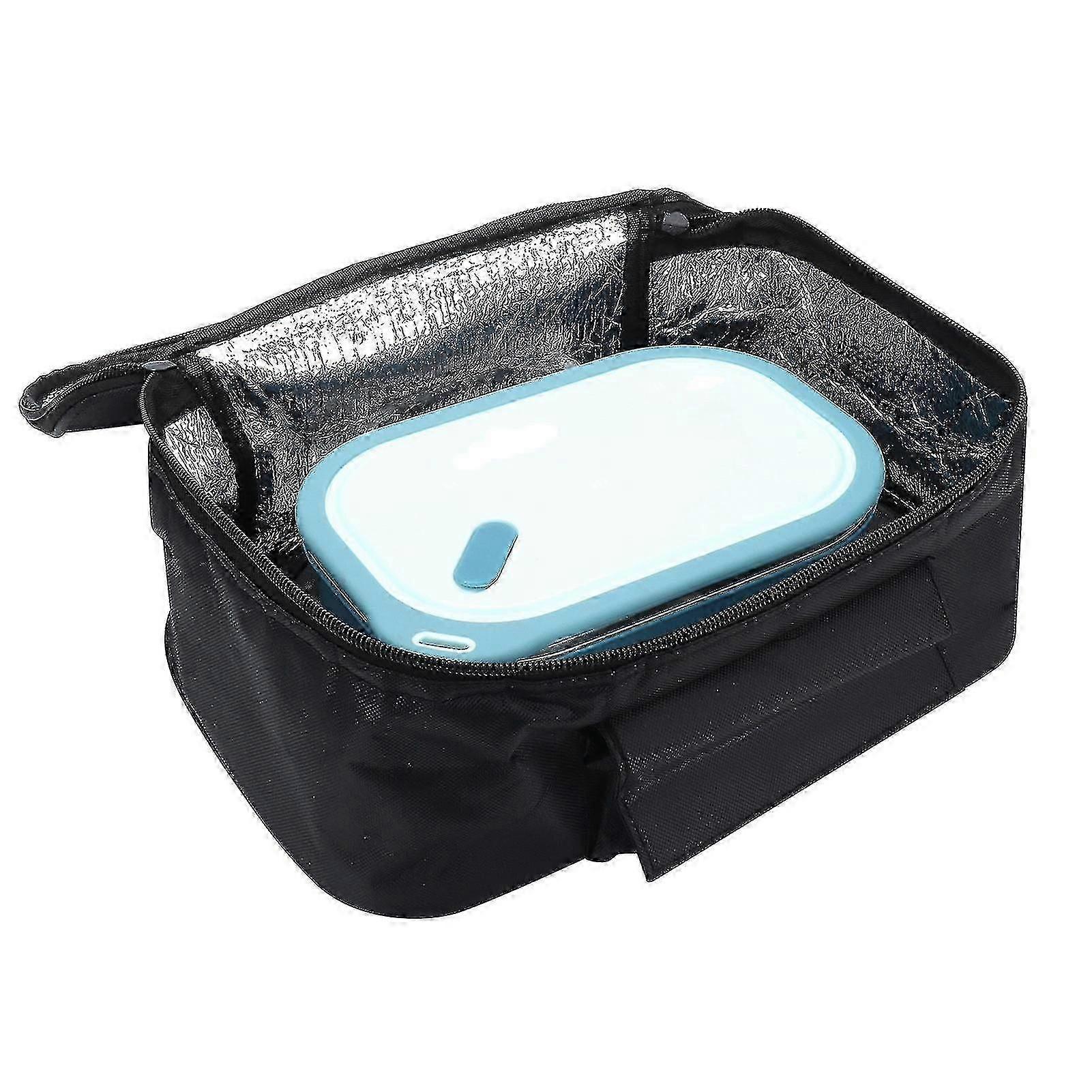 Portable Mini Car Microwave 12v Electric Oven Fast Heating Picnic Box ...