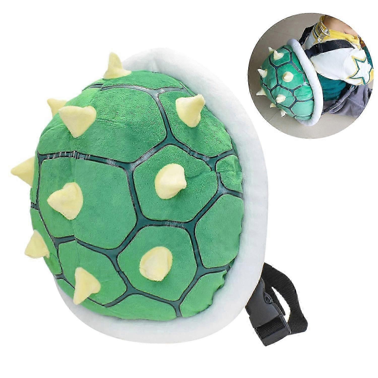 Green Turtle Shell Backpack Cute Practical Cartoon Design Lovely Snacks ...