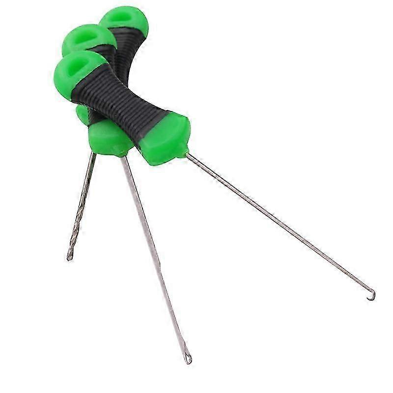 3Pcs Kit Outdoor Fishing Bait Needles Rigging Tool For Rig Boilie ...