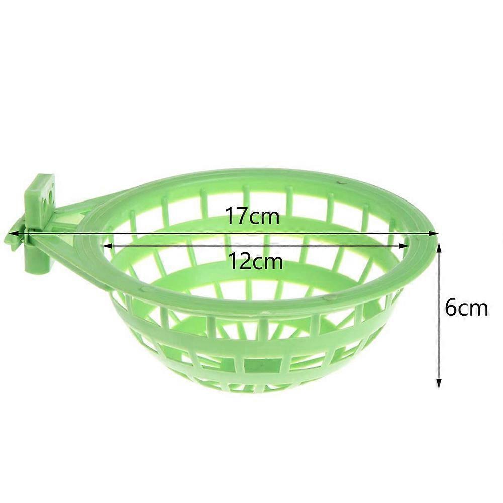 Bird Nest Plastic Hollow Hanging Cage Eggs Hatching Tool Pan Finch ...