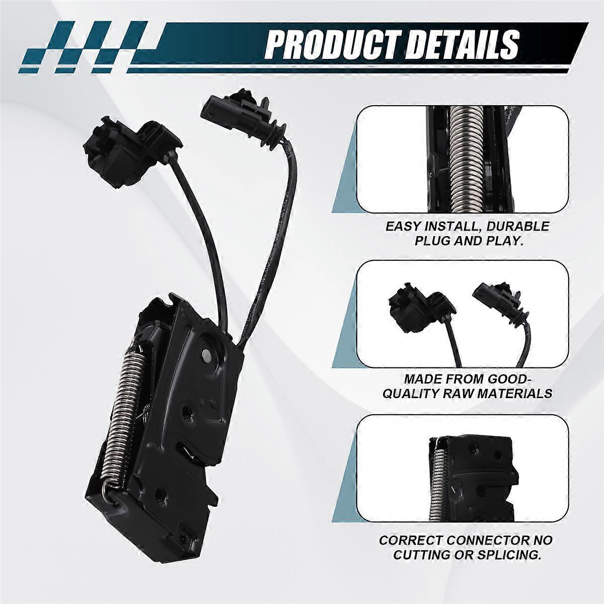 32226109 Car Hood Latch Actuator Right Side for Volvo XC90 XC60 | Fruugo UK