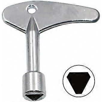 Emergency Release Triangle Lock Keys for Elevator Doors Including Inner ...