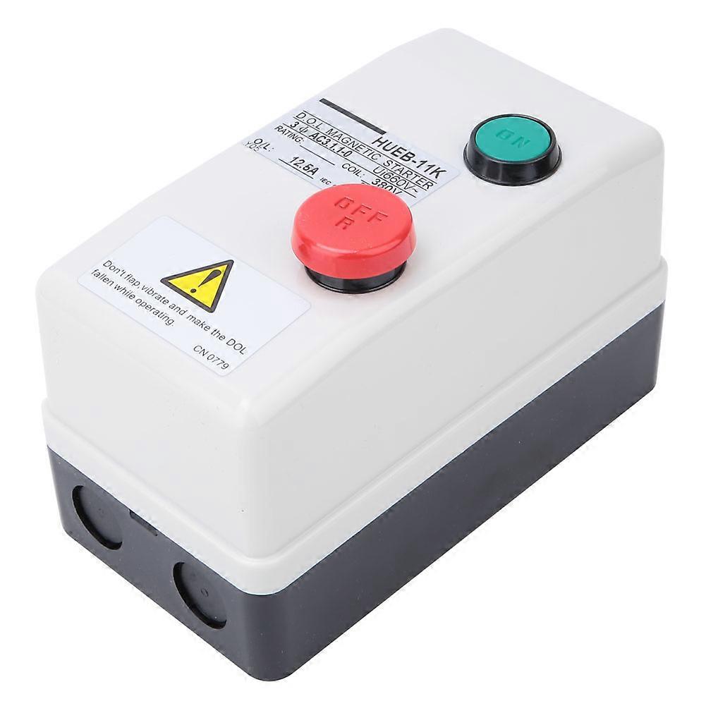 Irreversible Manual Direct Start Type Control Motor Magnetic Starter ...