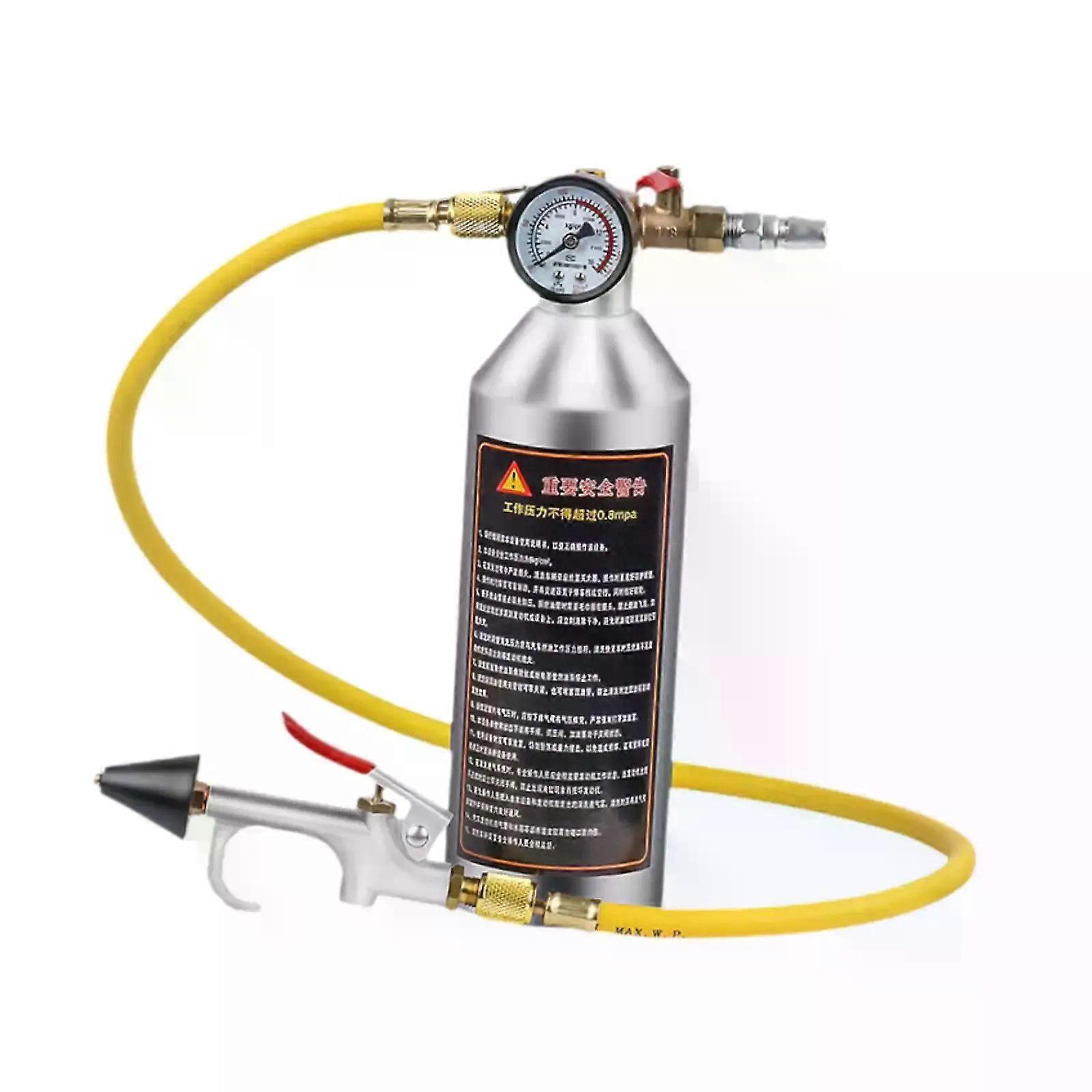 AC Flush Kit 1000ml Empty Canister Air Conditioner System Flush ...