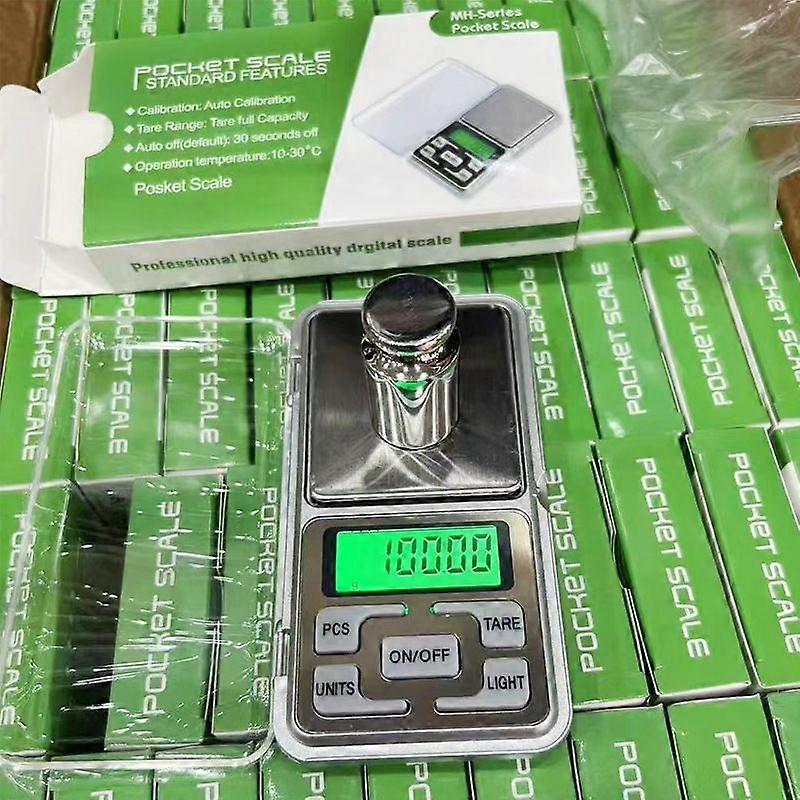 Pocket Digital Scale, Pocket Scale, Jewelry Scale 0.01 - 300g Silver ...