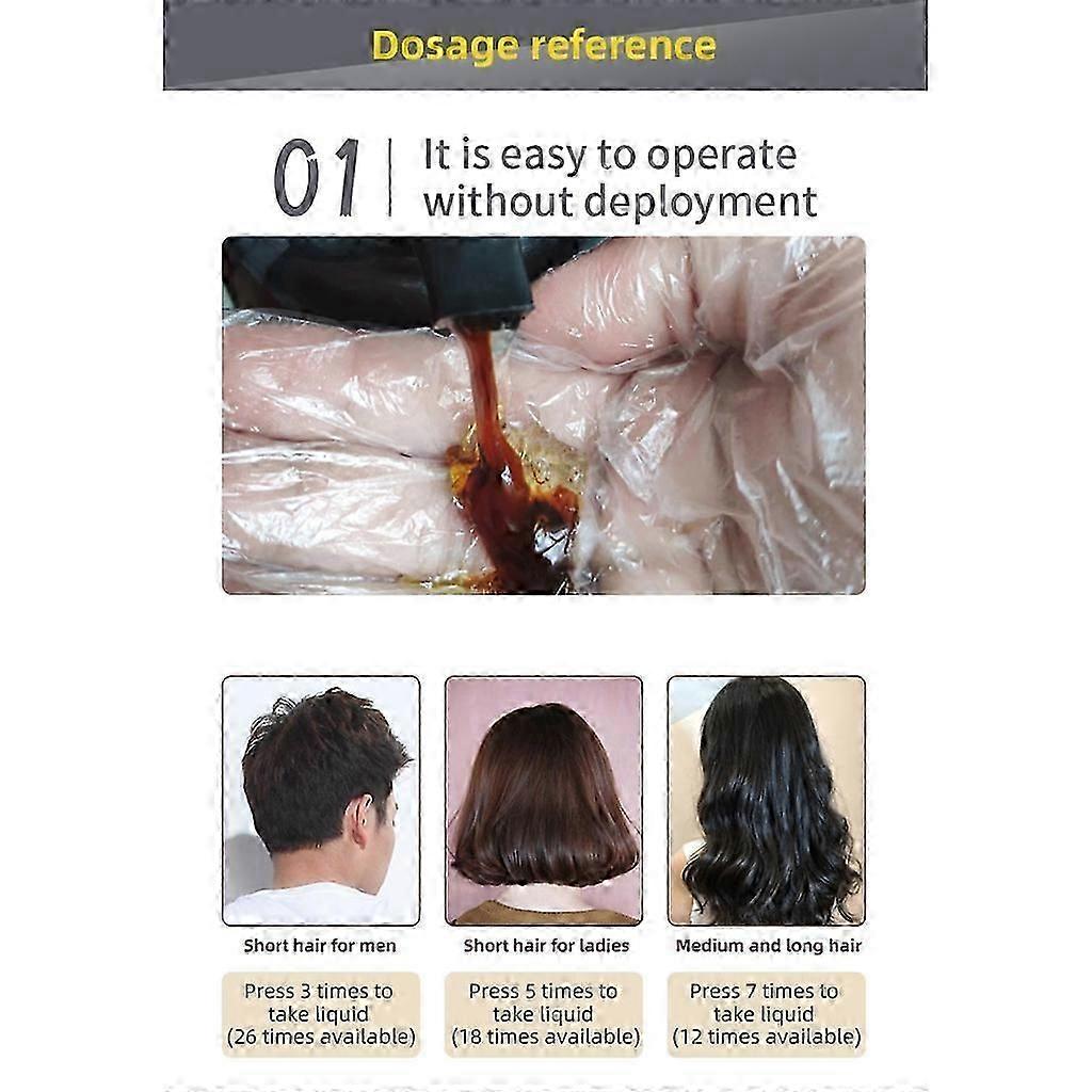 Hair Color Shampoo Hair Dye Shampoo Colors Hair in Minutes for Women ...