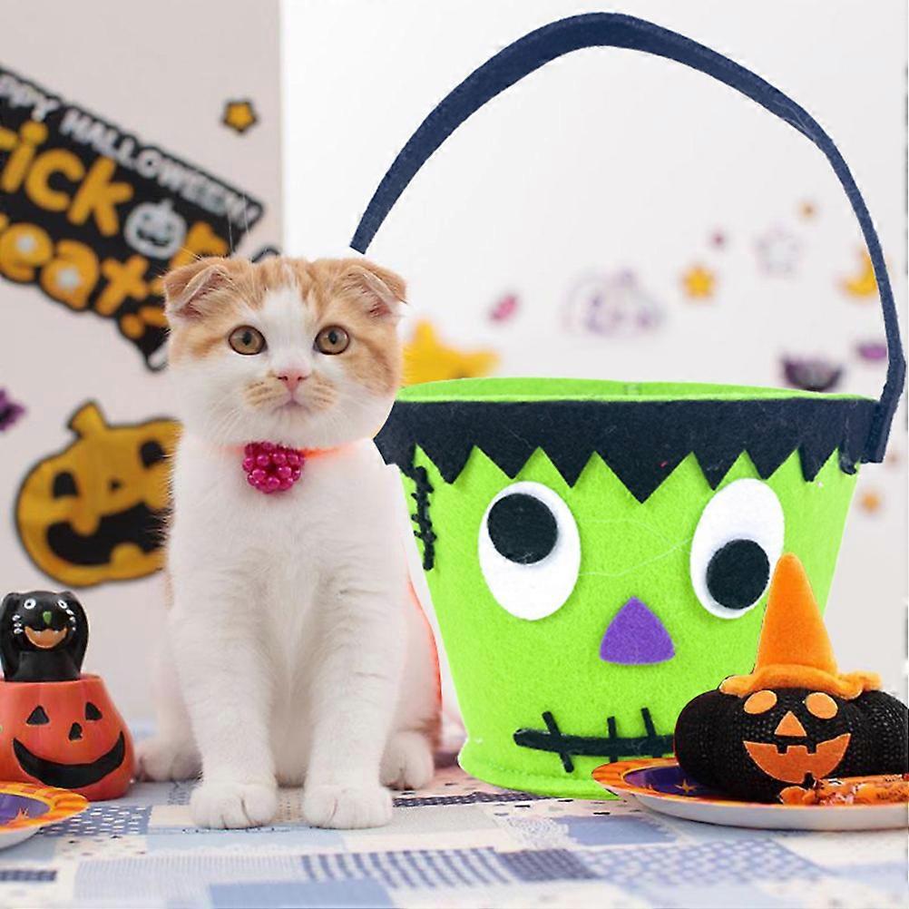 Classic Halloween Designs, Reusable Candy Buckets For Kids With ...