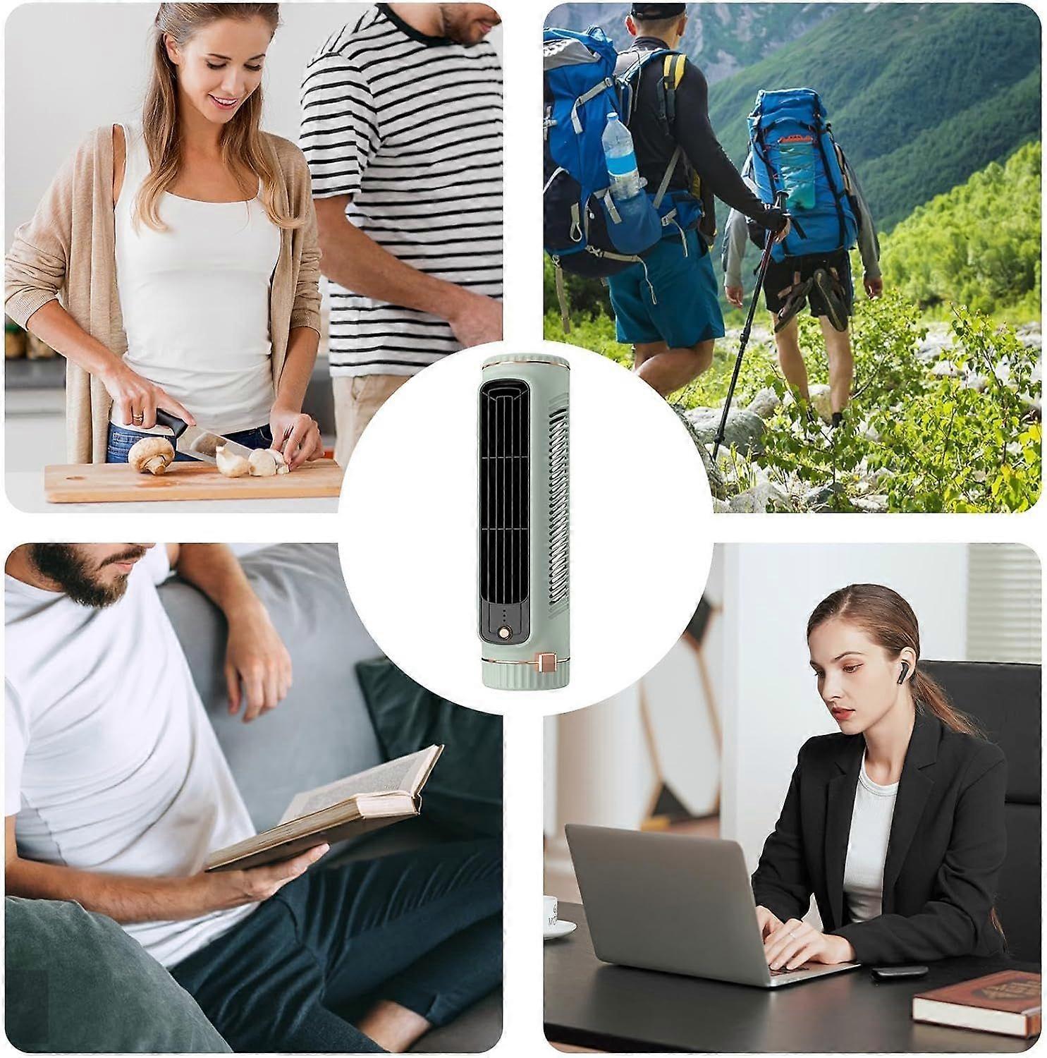 Portable Air Conditioner for Personal Use - USB Powered, Speed Mini Air ...
