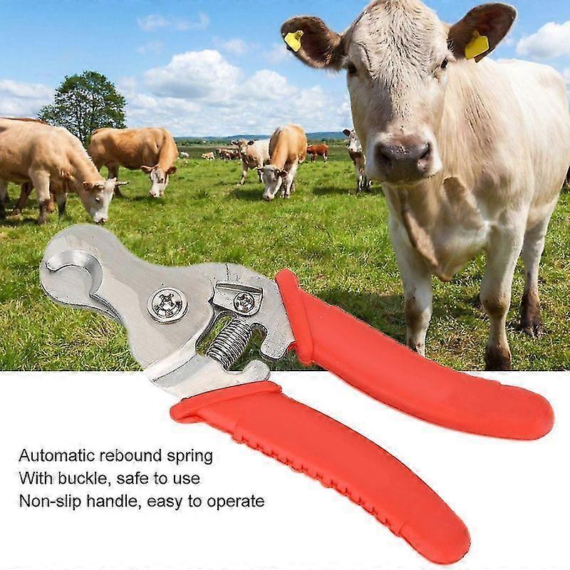 Ear Tag Removal Pliers Livestock Ear Tag Cutting Remover Farm Tool for ...