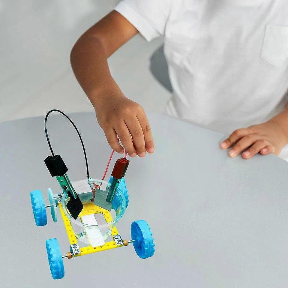 Salt Water Power Car Science Kit, Educational Science Experiment Kit for Kids Ages 8+ | Fruugo UK