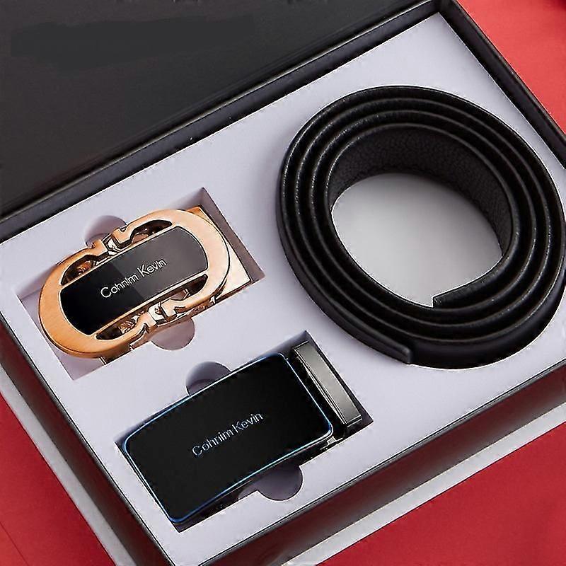 Mens Belt Gift Set With Box Birthday Christmas Valentines Mens Gifts ...