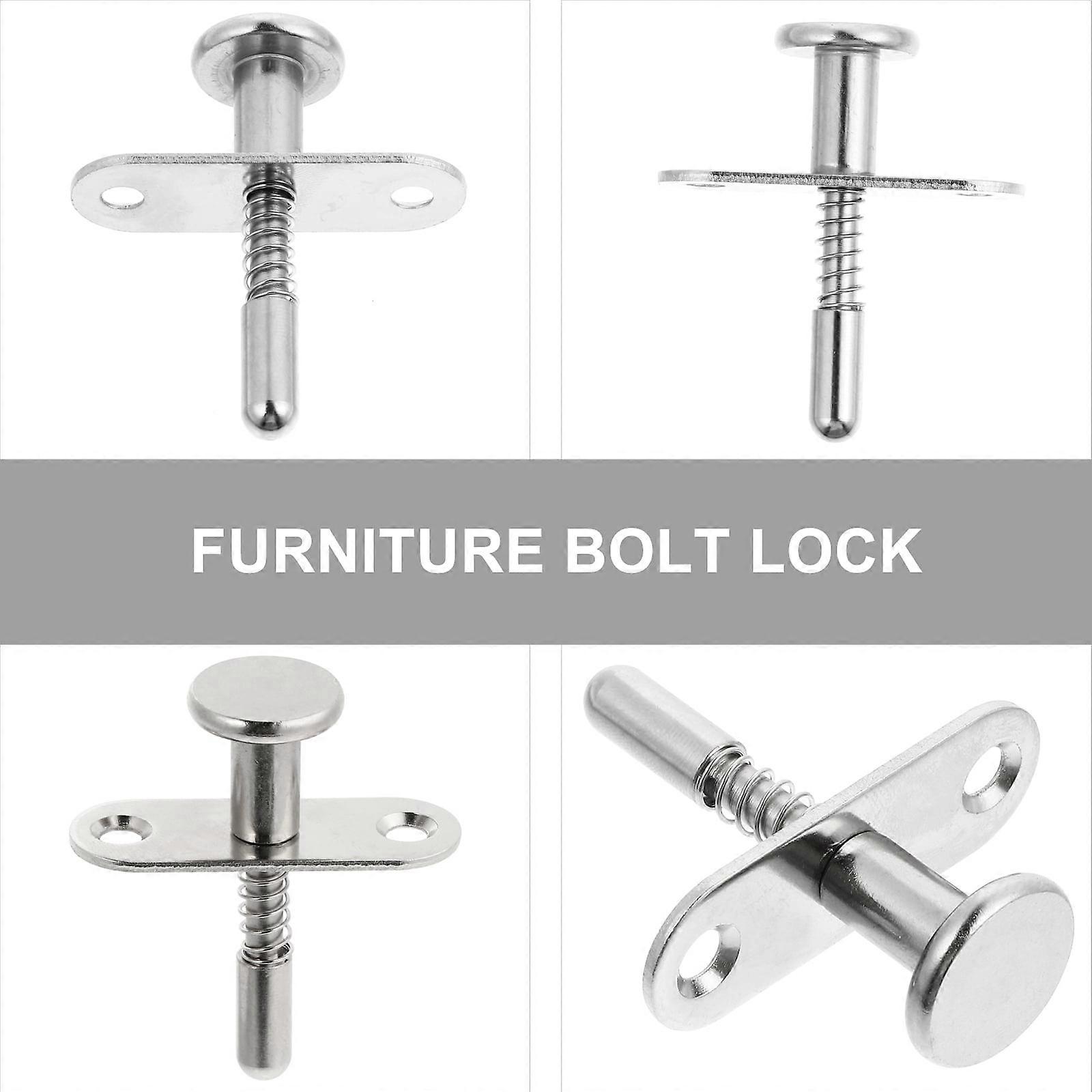 Crib Box Spring Accessories Furniture Fastening Fittings Latch Bolt ...