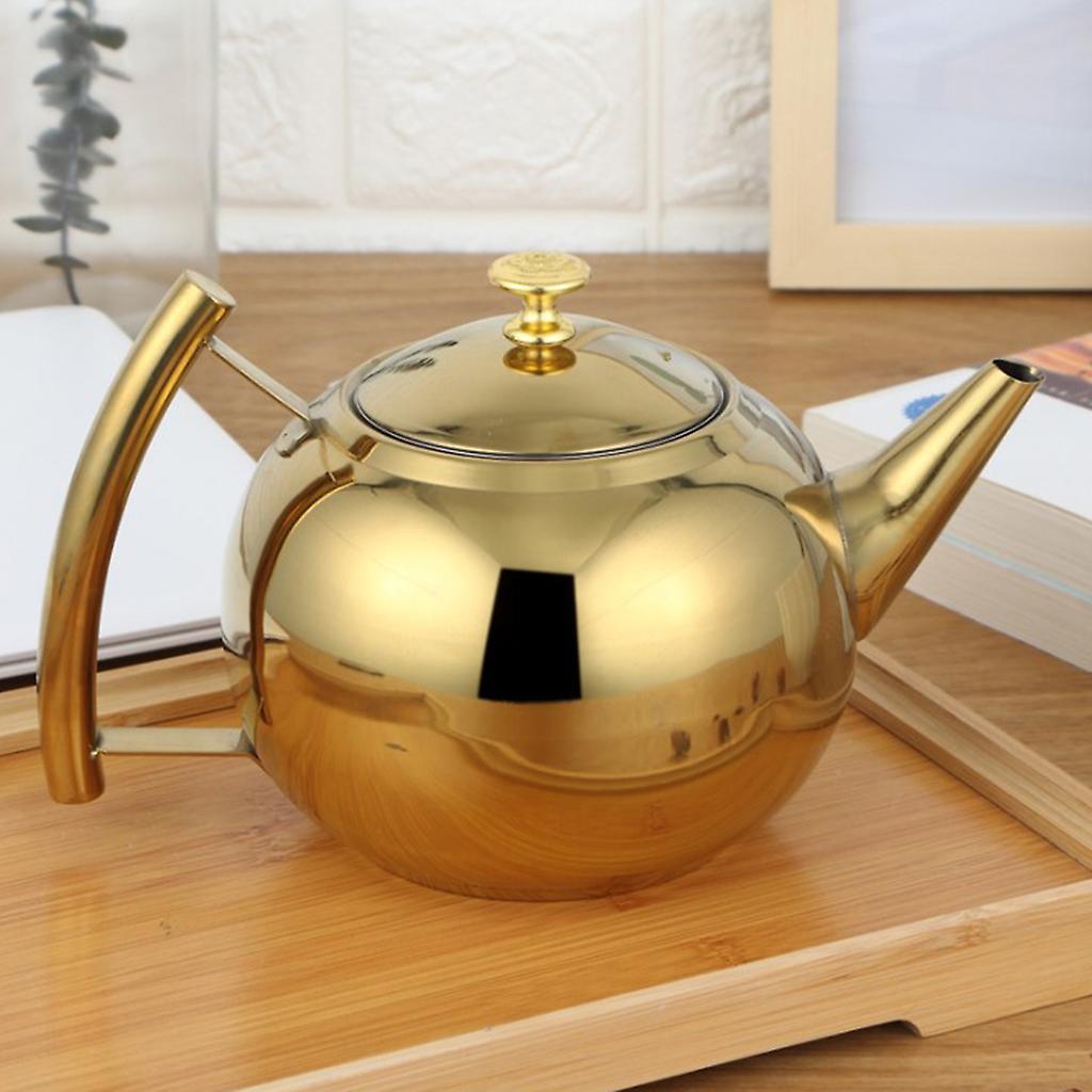 Stainless Steel Teapots with Strainer and Handle for Restaurants and ...