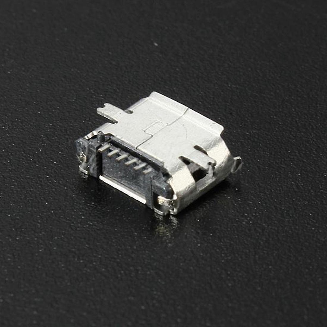 50Pcs Micro USB Type B Female 5Pin SMT Socket Jack Connector Port PCB ...