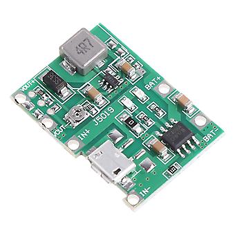 18650 Lithium Battery Charger Boost Module 3.7v Step Up 9v 5v 2a ...