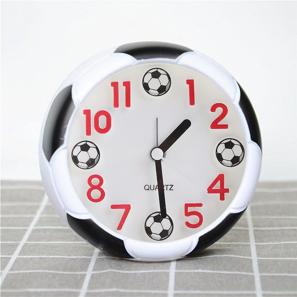 Desktop Soccer Ball Alarm Clock Decor Football Shaped Alarm Clock For ...