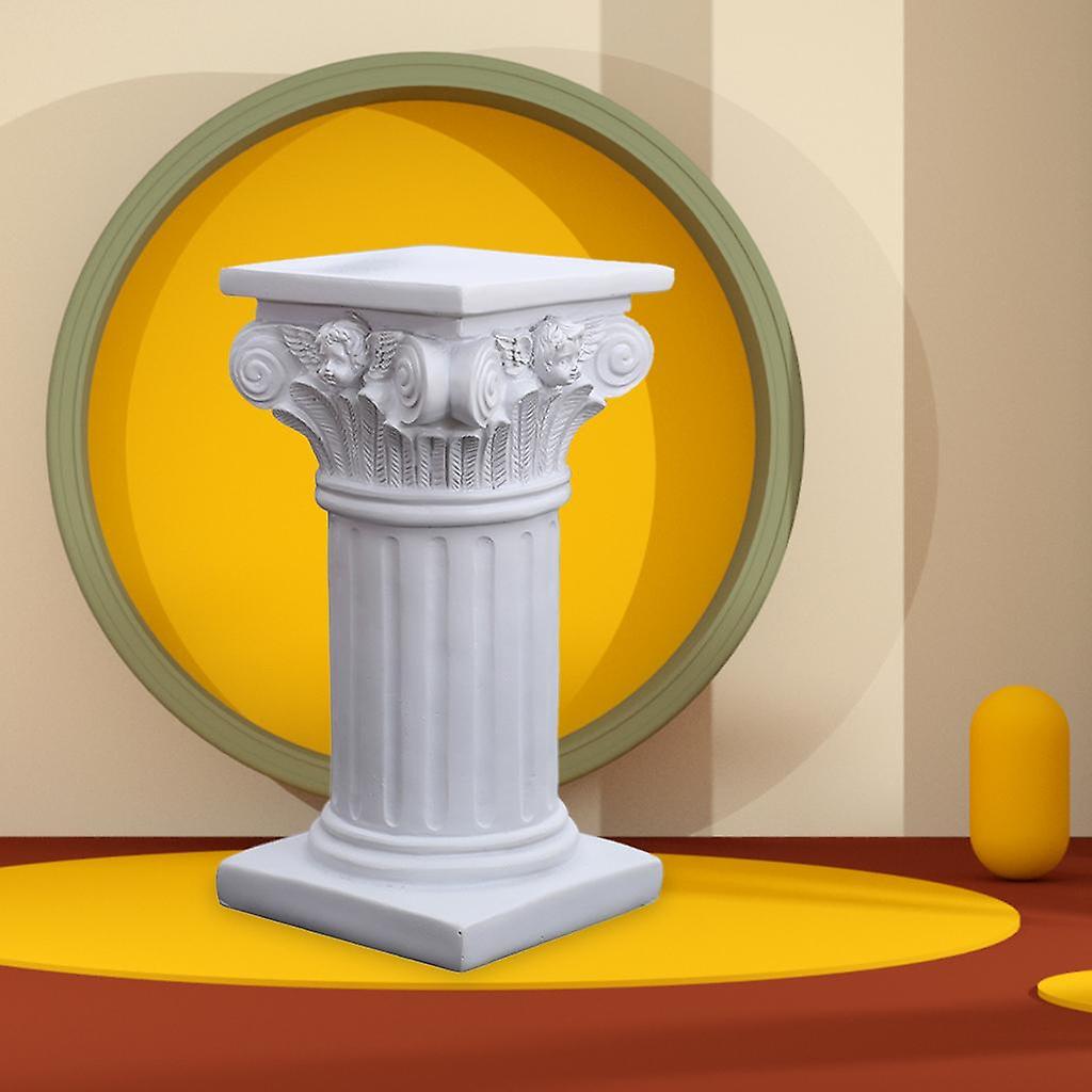 Roman Pillar Statue Pedestal Candlestick Stand Sculpture Garden Layout ...