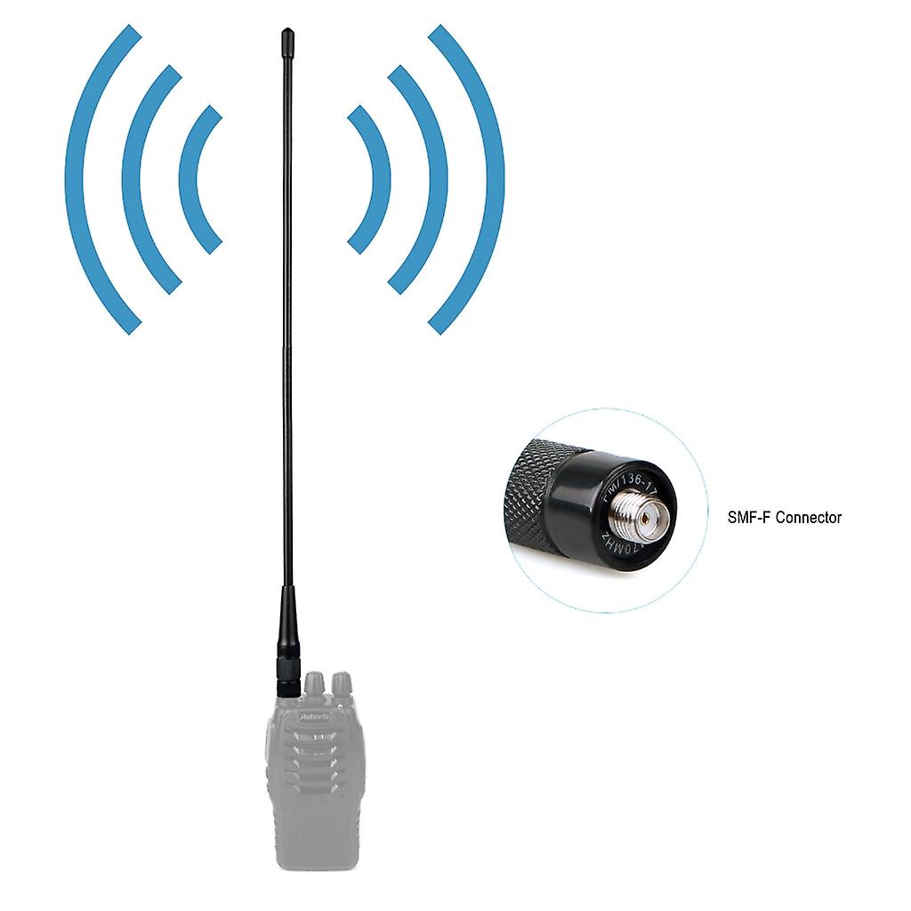 High Gains Antenna 144/430mhz Dual-band Uhf+vhf For H-777,rt-5r,rt-b6 Radio | Fruugo UK