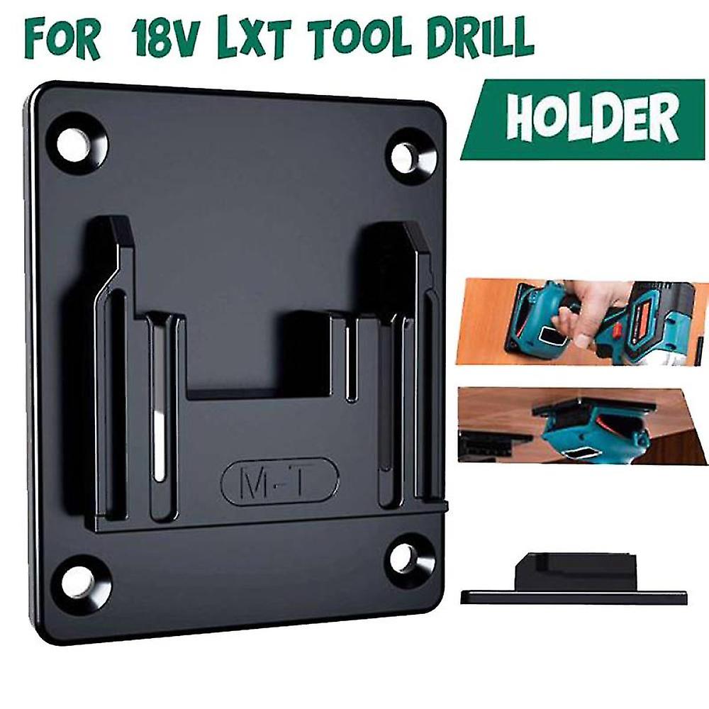 4 Pcs Power Tool Holder Mount Brackets Hook Storage Rack Power Tool ...