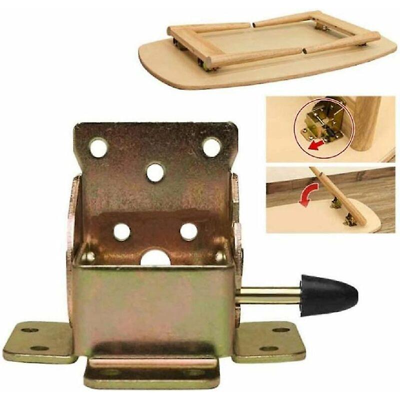 1pair90 Degree Self-locking Folding Table Leg Extension,triomphe ...