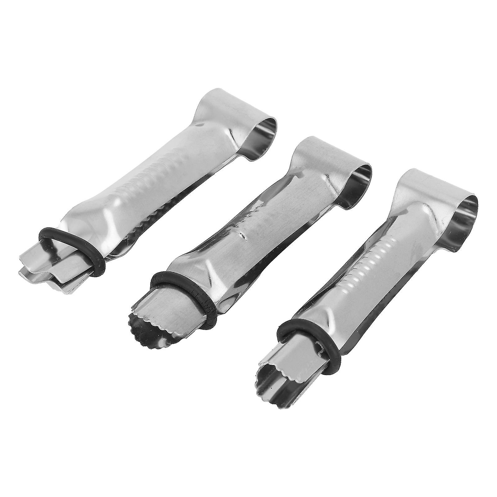 Cake Decorating Tools Stainless Steel Fondant Shaping Mold Set 3pcs DIY ...