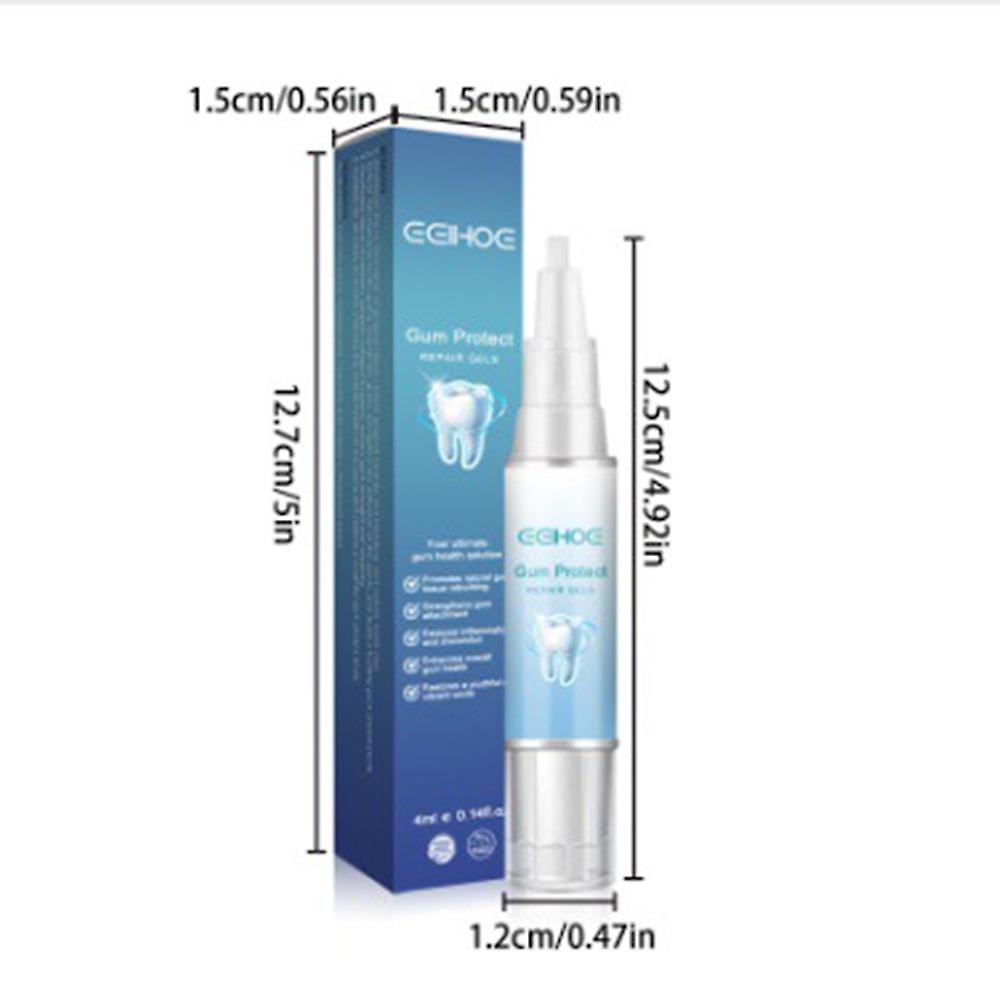 Tooth Yellow Repair Gel Reducing Gums Halitosis Jels for Tooth Health ...