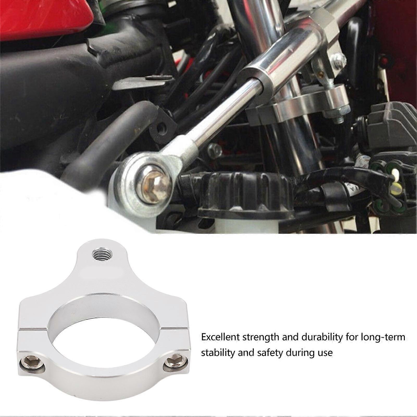 Universal Motorcycle Aluminium Alloy Steering Damper Front Fork Frame ...