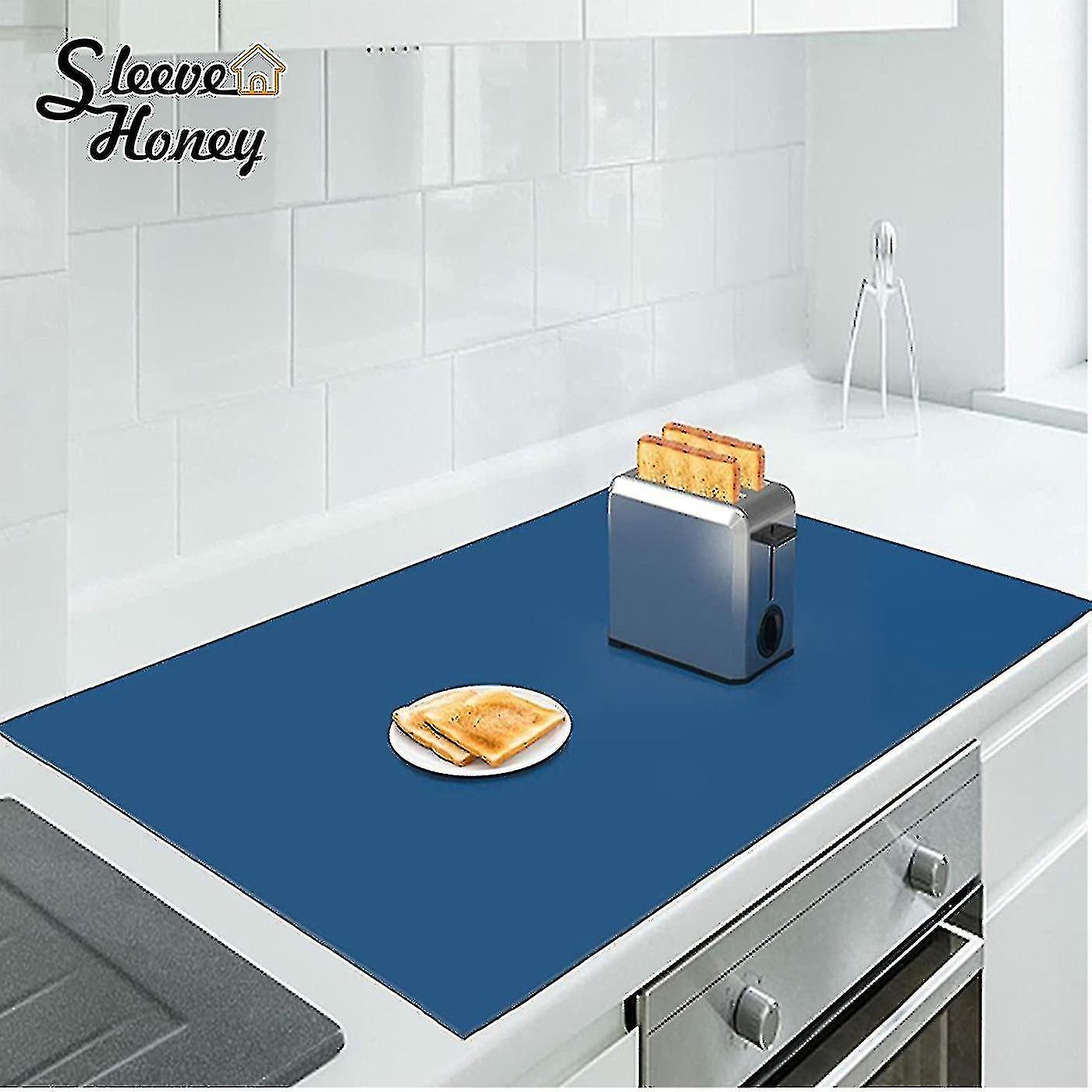 Extra Large Silicone Mat Heat Resistant Sheet Waterproof Pad Kitchen ...
