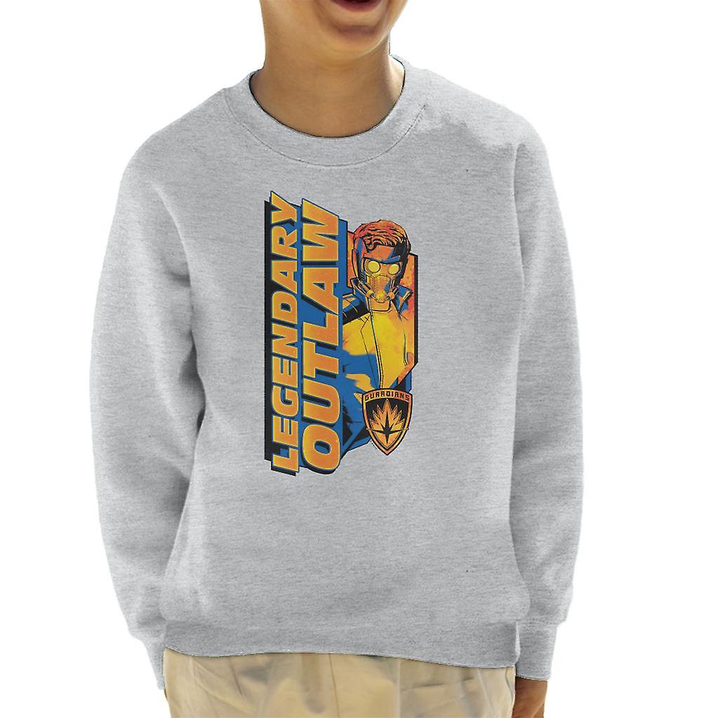Marvel Guardians Of The Galaxy Legendary Outlaw Star Lord Kid's ...