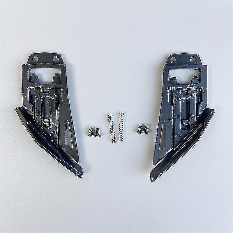 Helmet Visor Base Mechanism Visera Lock For Agv Pista Gpr, Pista Gprr ...