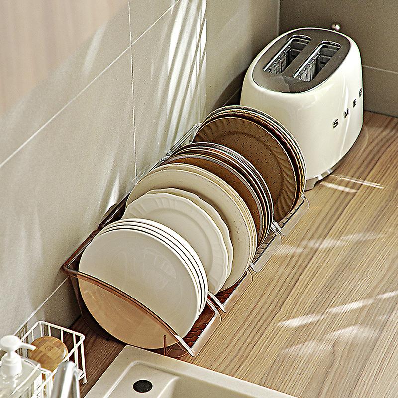 Kitchen Pot Lid Storage Racks Pot Lids Holder Bowl Plate Storage Racks ...