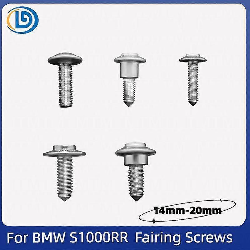 For BMW Motorcycle Shell Stainless Steel Screws R1200GS ADV R1250GS ...
