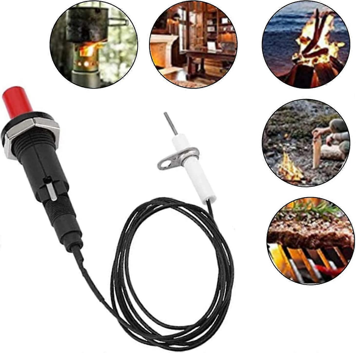 Premium Piezo Ignition For Bbq Push Button Igniter | Fruugo UK