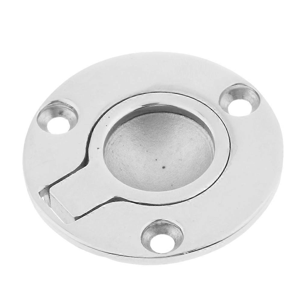 316 Stainless Steel Flush Pull Lift Handle Ring For Boat Caravan ...