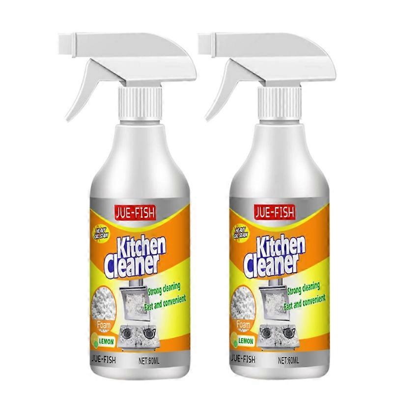Foam Cleaner Kitchen Grease Cleaner Stain Remover Magic Degreaser Spray ...