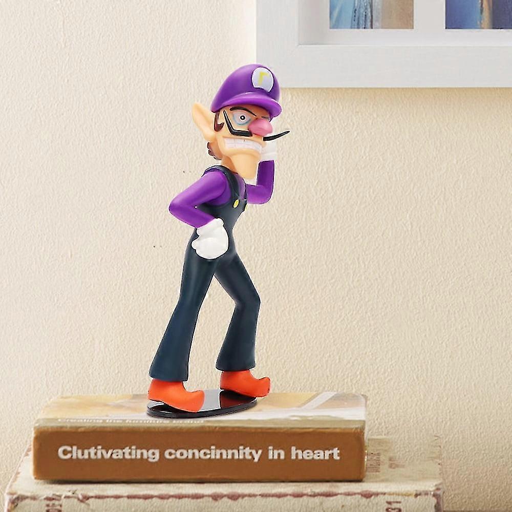 Action Figure Toy 6" Waluigi Bros Collection Doll for Kids Gift | Fruugo UK