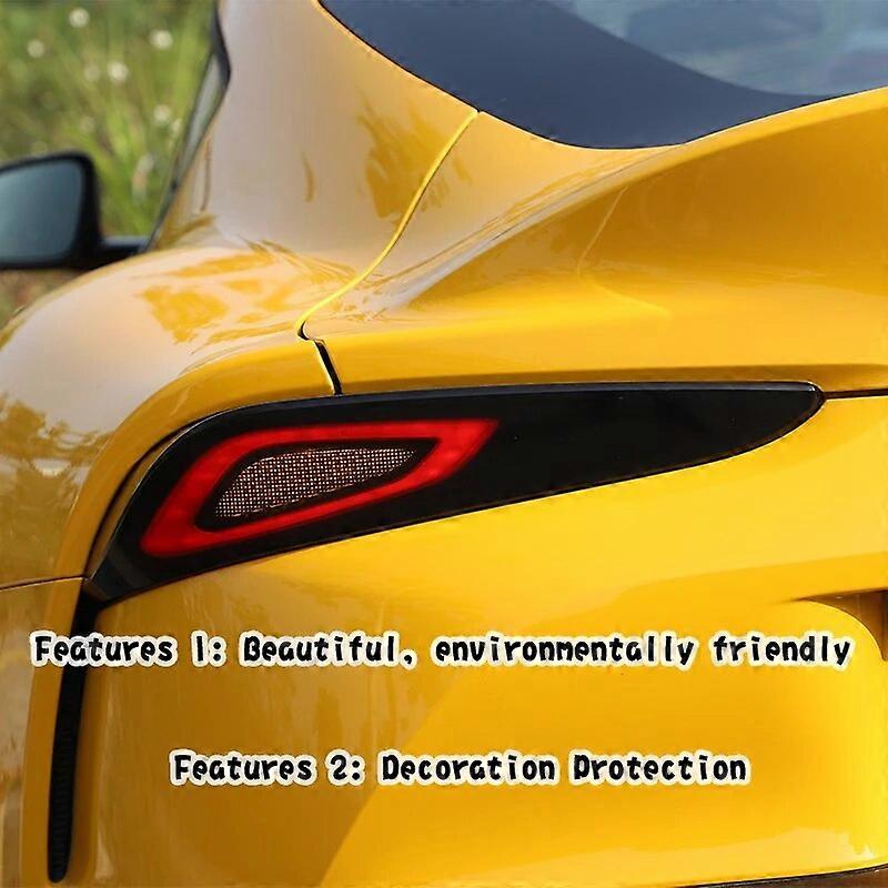 For Toyota GR Supra A90 2019-2022 ABS Car Rear Lamp Shade Brake ...