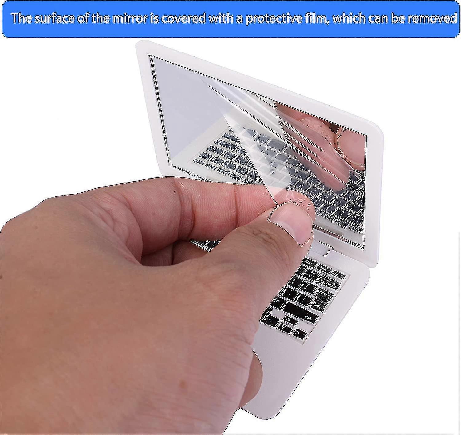 Mini Dollhouse Toy Laptop Mirror For Cat Pet, 16 Inch 18 Inch Dolls ...