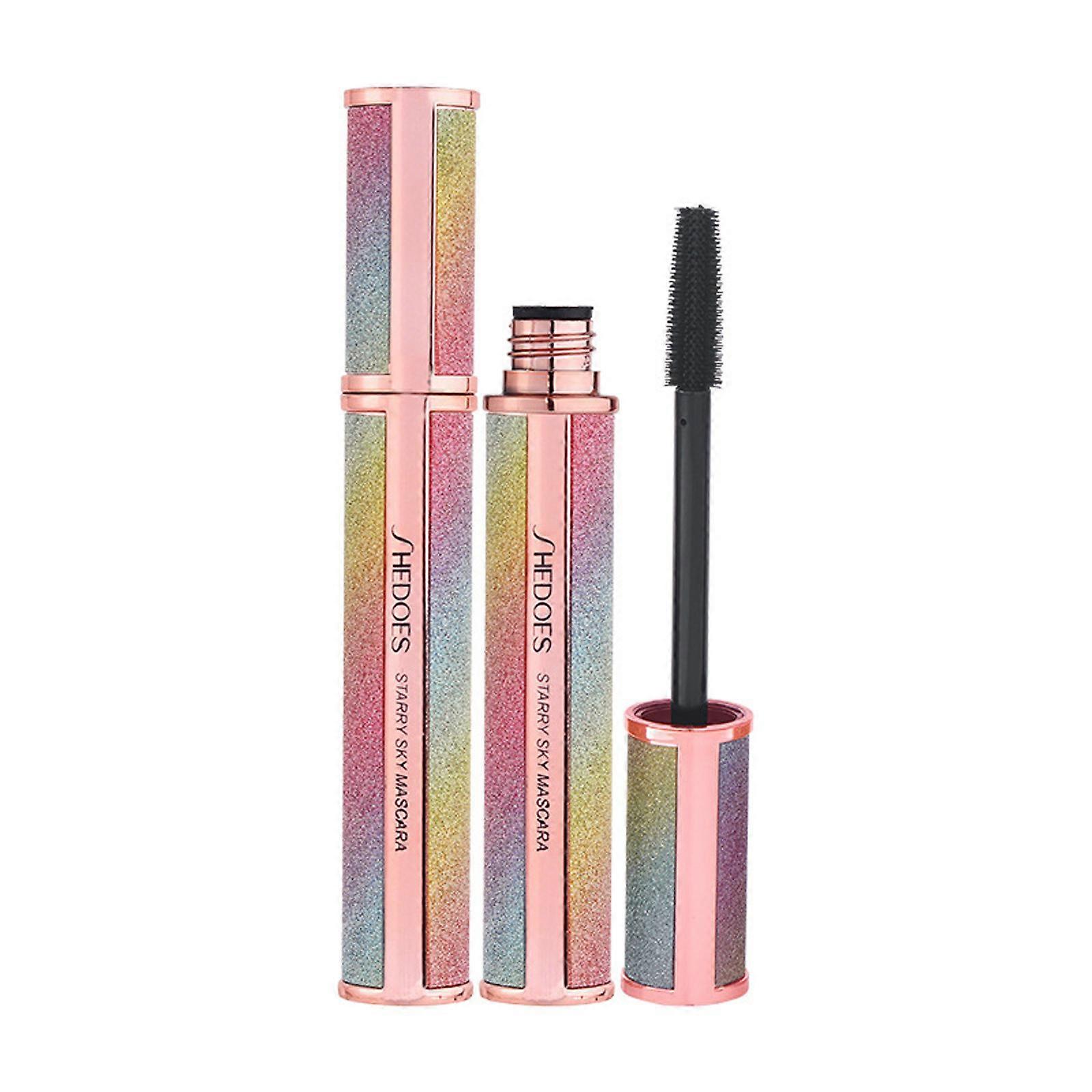 Women's Black Eye Black Extra Long Mascara Extended Thickening Eye ...